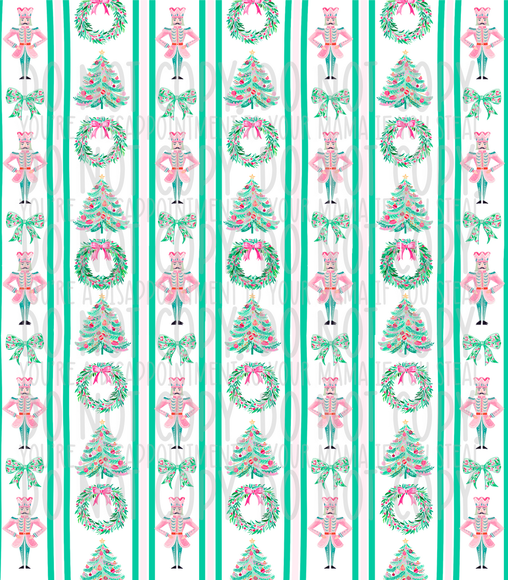 Preppy nutcracker (Tea Cup Sized) – Southern Faith Shoppe