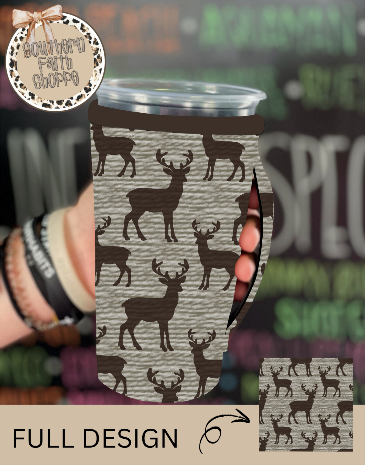 Rustic Deer (Tea Cup Sized) – Southern Faith Shoppe
