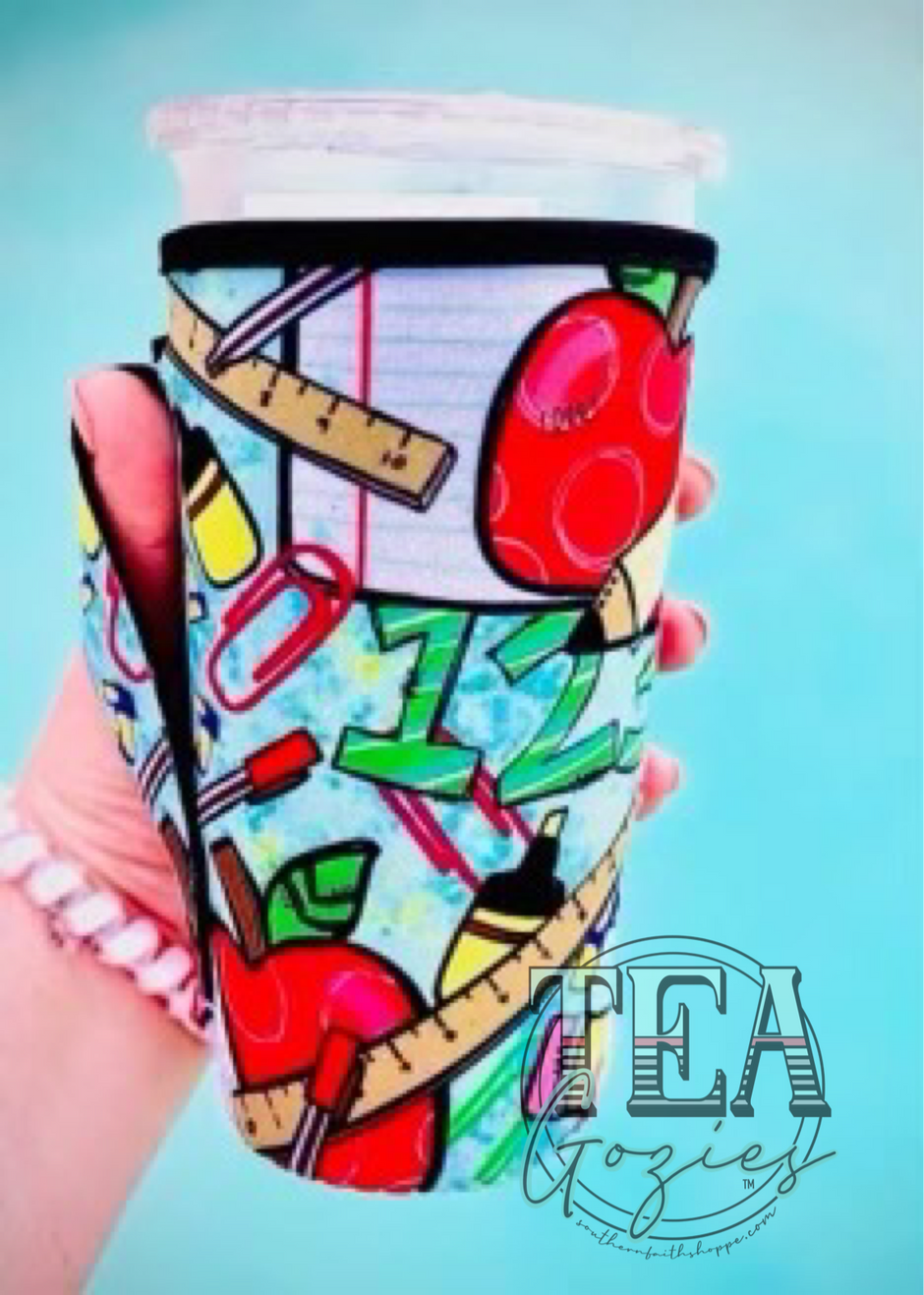 Loaded Tea Koozies – Southern Faith Shoppe